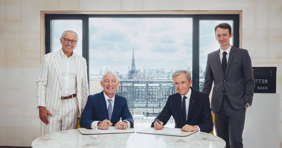 "لوي فيتون" الفرنسية ترعى بطولة العالم لسباقات فورمولا 1 | الشرق رياضة