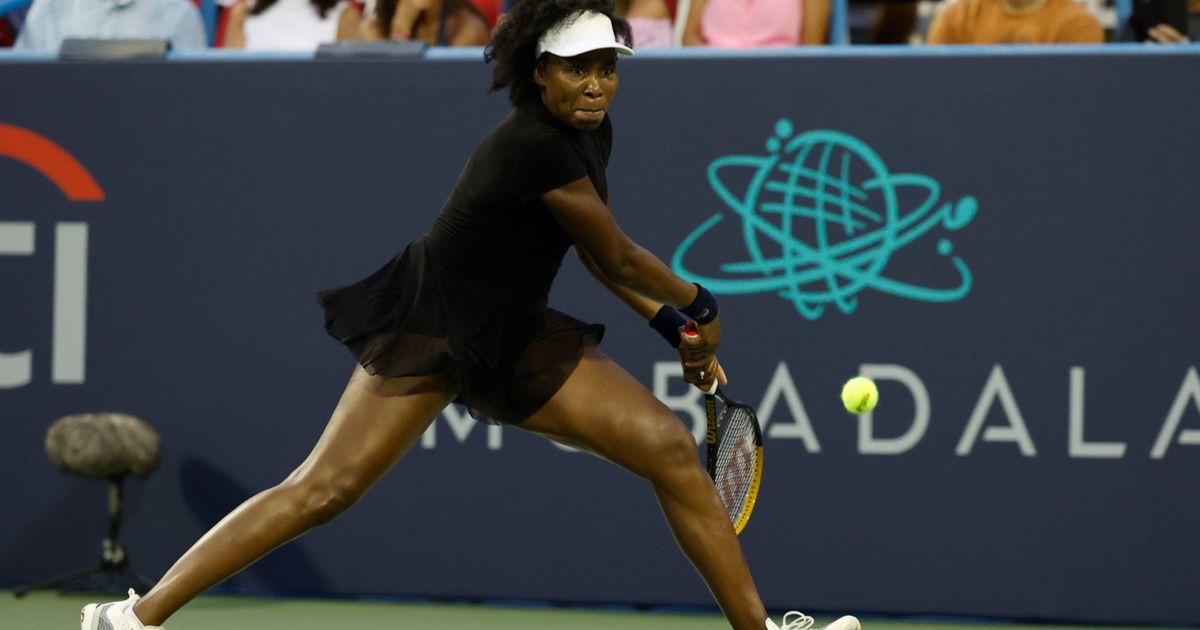 فينوس وليامز تواصل كتابة التاريخ في عالم التنس بانتصار جديد | الشرق رياضة